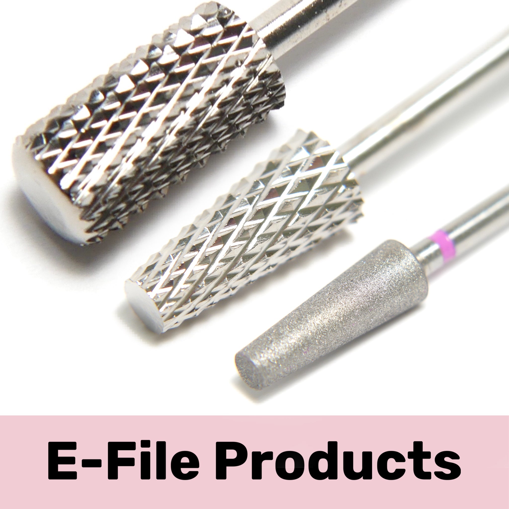 E-File Products – My Little Nail Art Shop