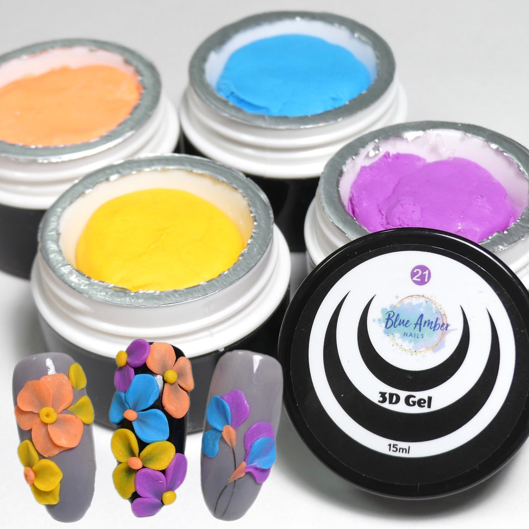 Plasticine / 3D Gels – My Little Nail Art Shop