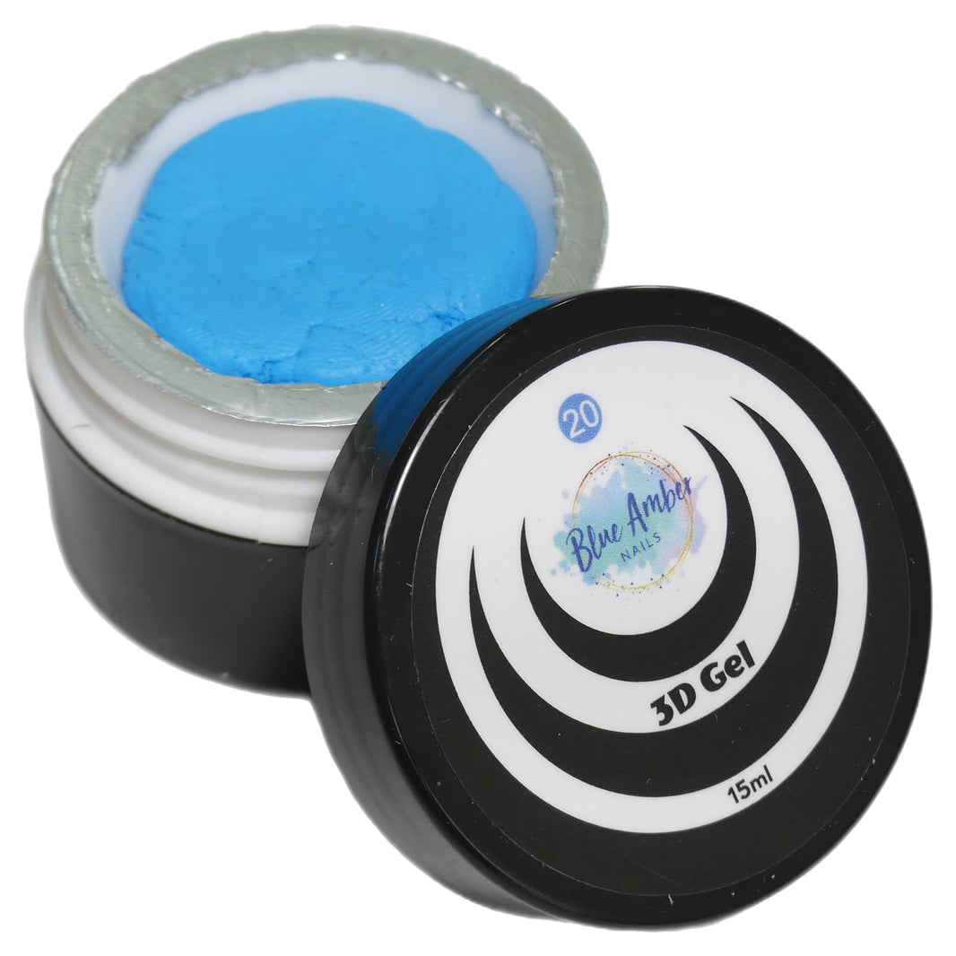 Plasticine / 3D Gels – My Little Nail Art Shop